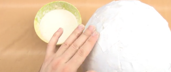 How to Make a Paper Mache Mask – 5 Ways - Tiny Fry