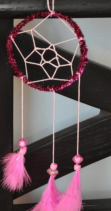 How to Make a Dream Catcher for Kids – 9 Ways - Tiny Fry